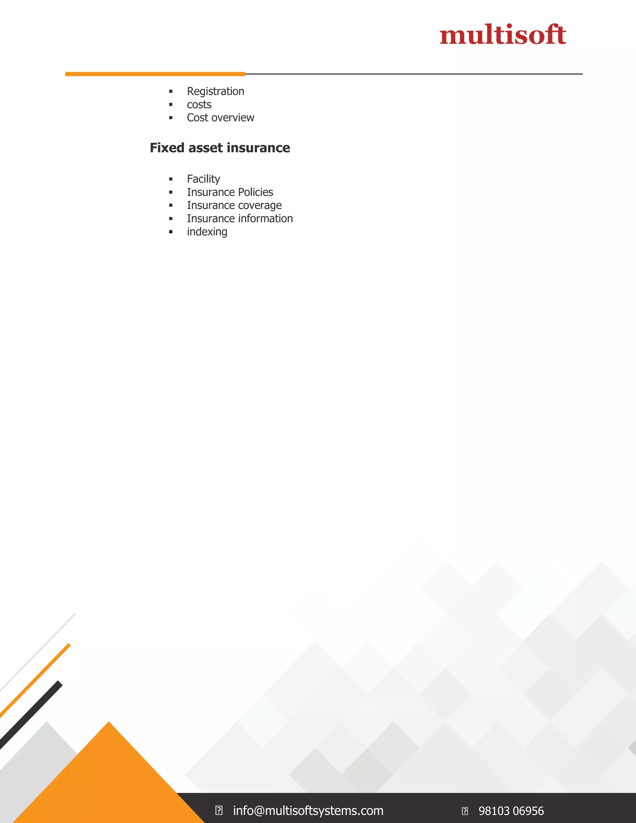 Fixed Assets in Microsoft Dynamics NAV 2018 _Course Content.pdf