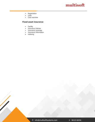 Fixed Assets in Microsoft Dynamics NAV 2018 _Course Content.pdf ...