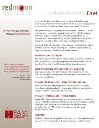 Fixed Assets Manager | PDF | Business Accounting & Finance | Business