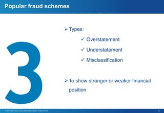 Fixed assets; popular frauds and how to prevent them | PPTX