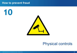 Fixed assets; popular frauds and how to prevent them | PPTX