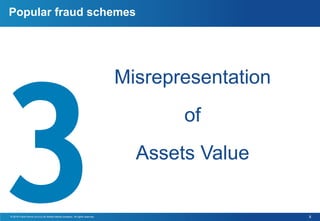 Fixed assets; popular frauds and how to prevent them | PPTX