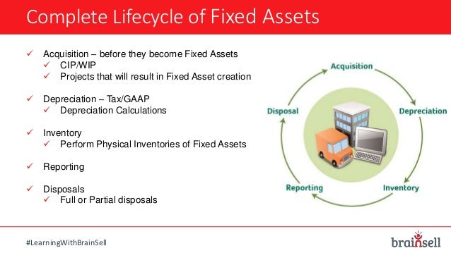 How to Manage Your Fixed Assets Through Their Entire Lifecycle