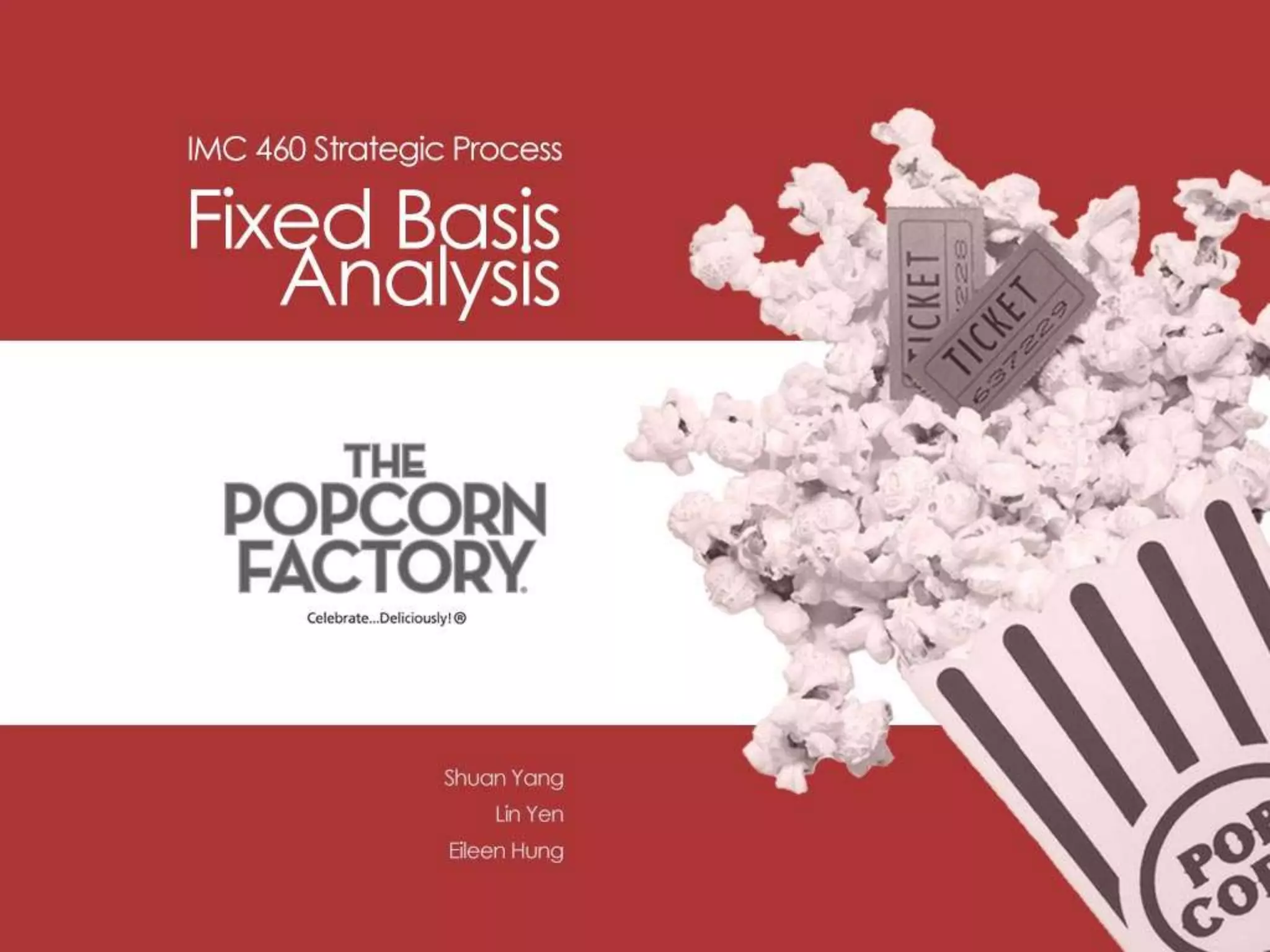 Strategic Process_ The Popcorn Factory_ Fixed basis Analysis ...