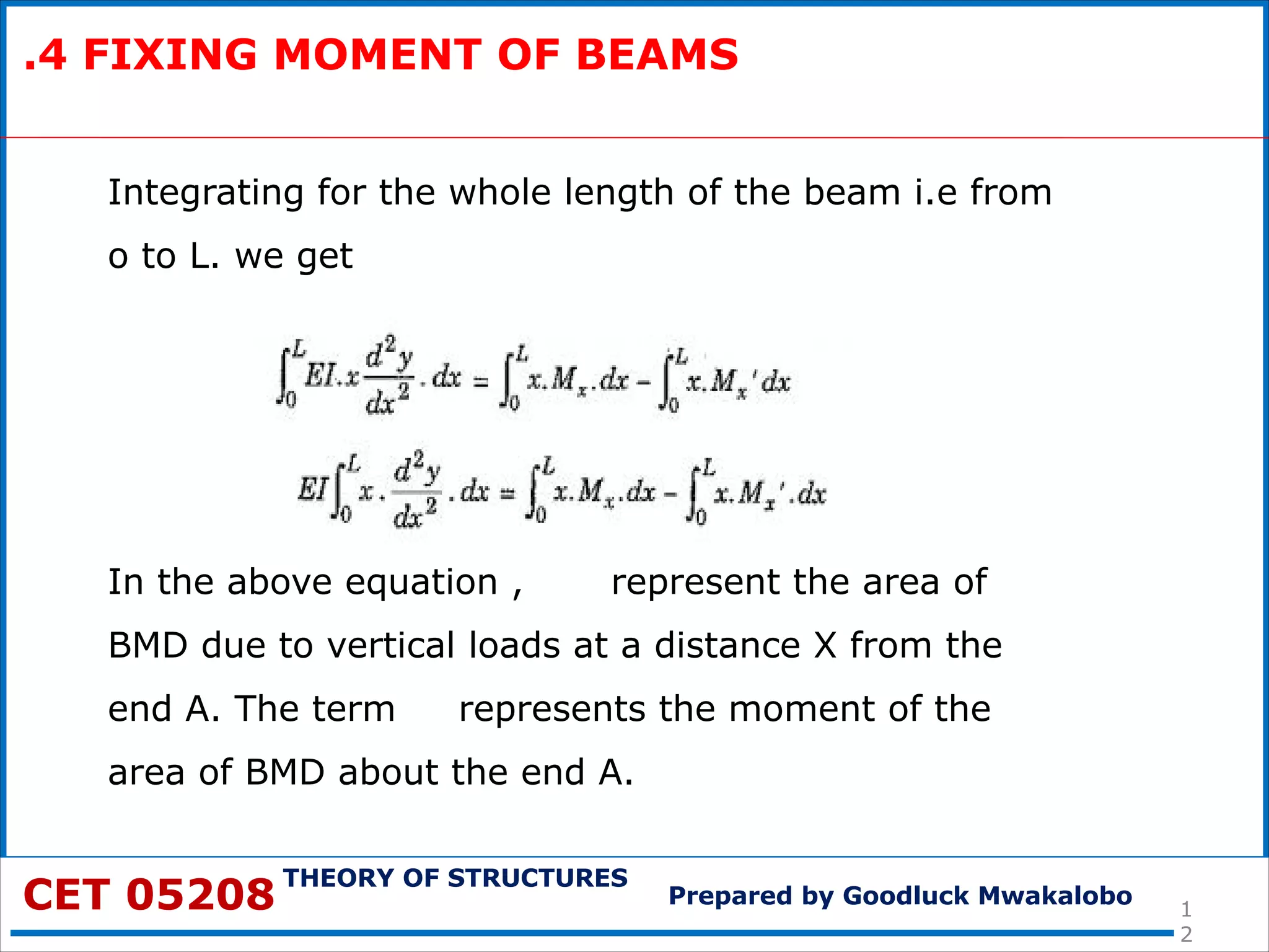 FIXED BEAMS AND ARCH SYSTEM.pdf