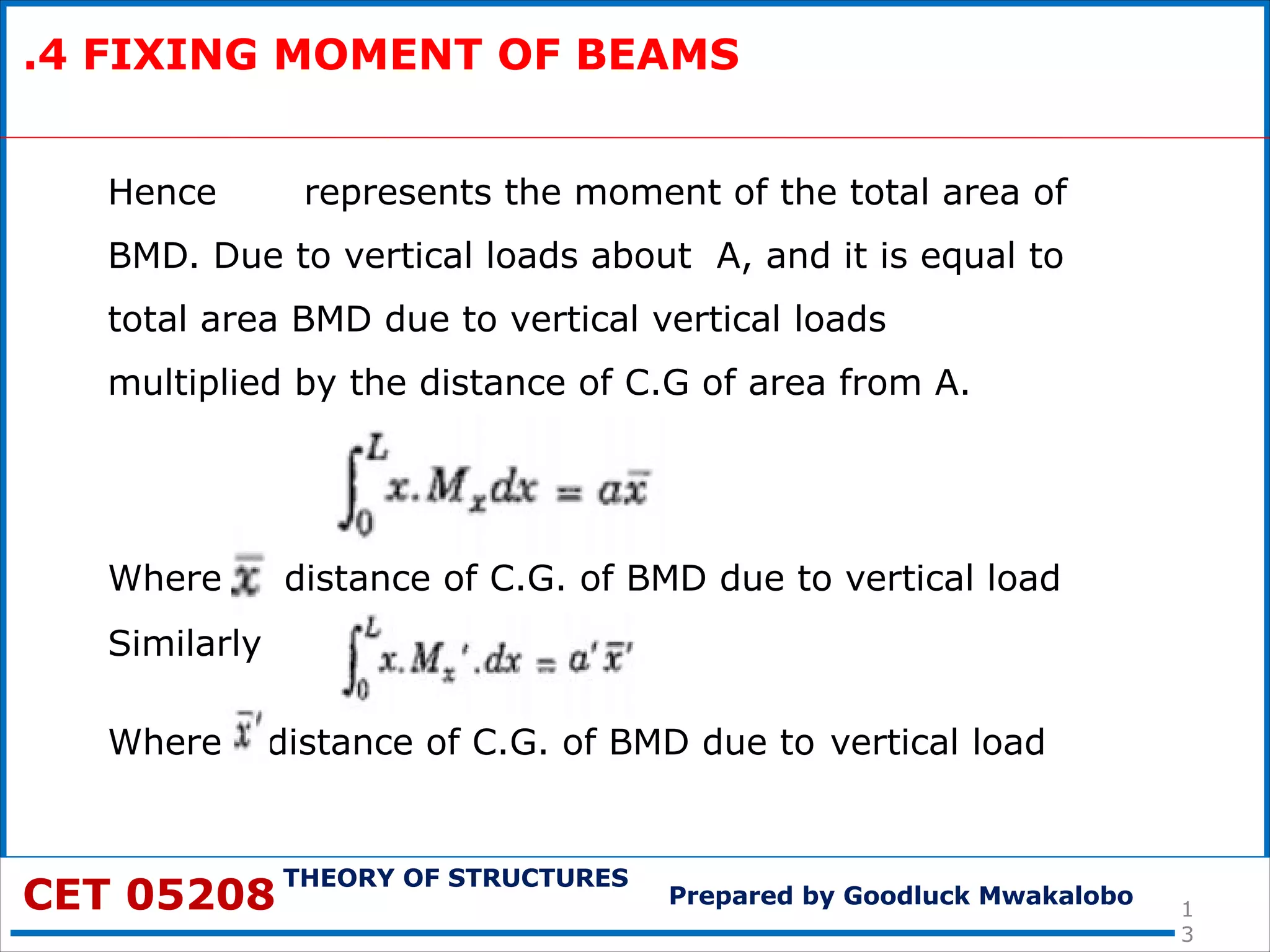 FIXED BEAMS AND ARCH SYSTEM.pdf