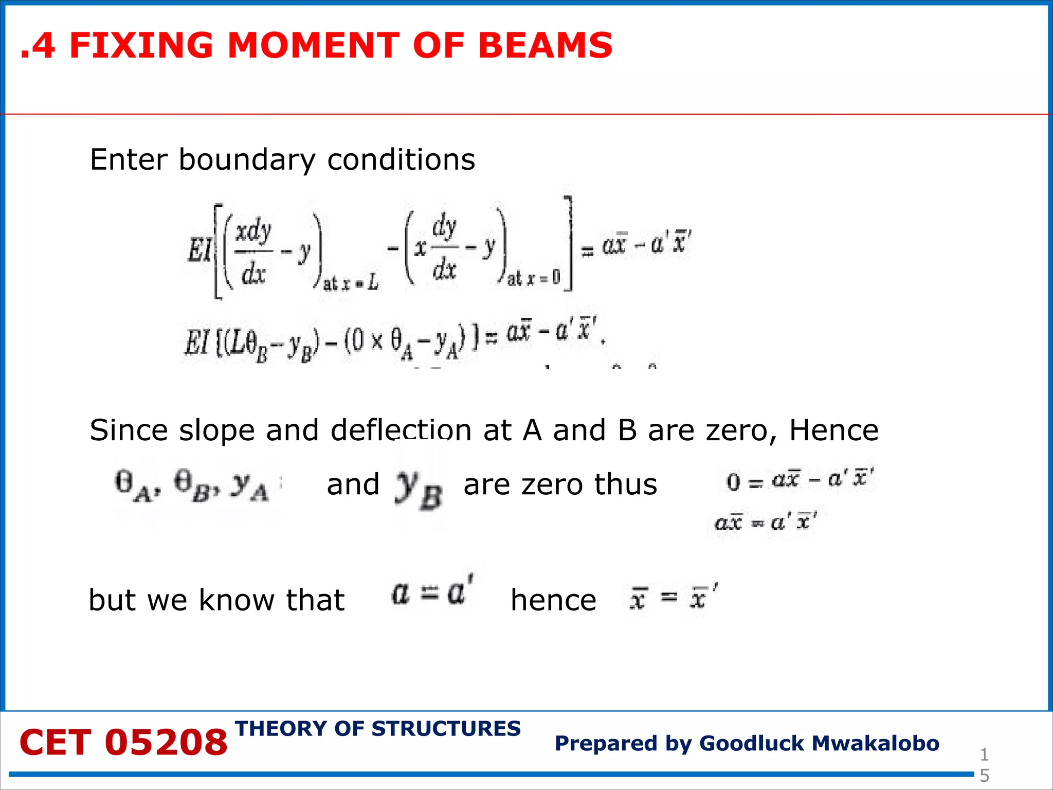 FIXED BEAMS AND ARCH SYSTEM.pdf