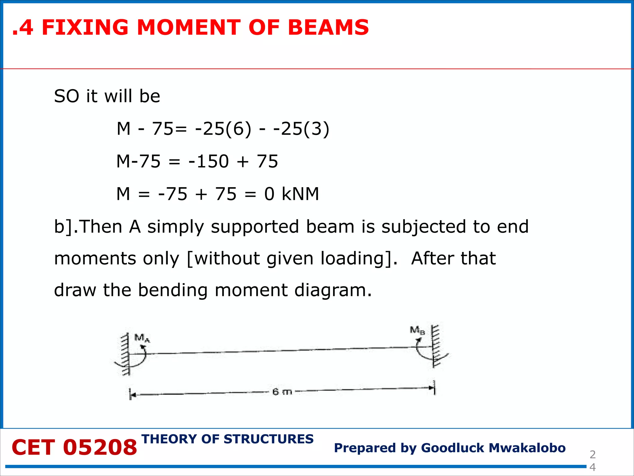 FIXED BEAMS AND ARCH SYSTEM.pdf