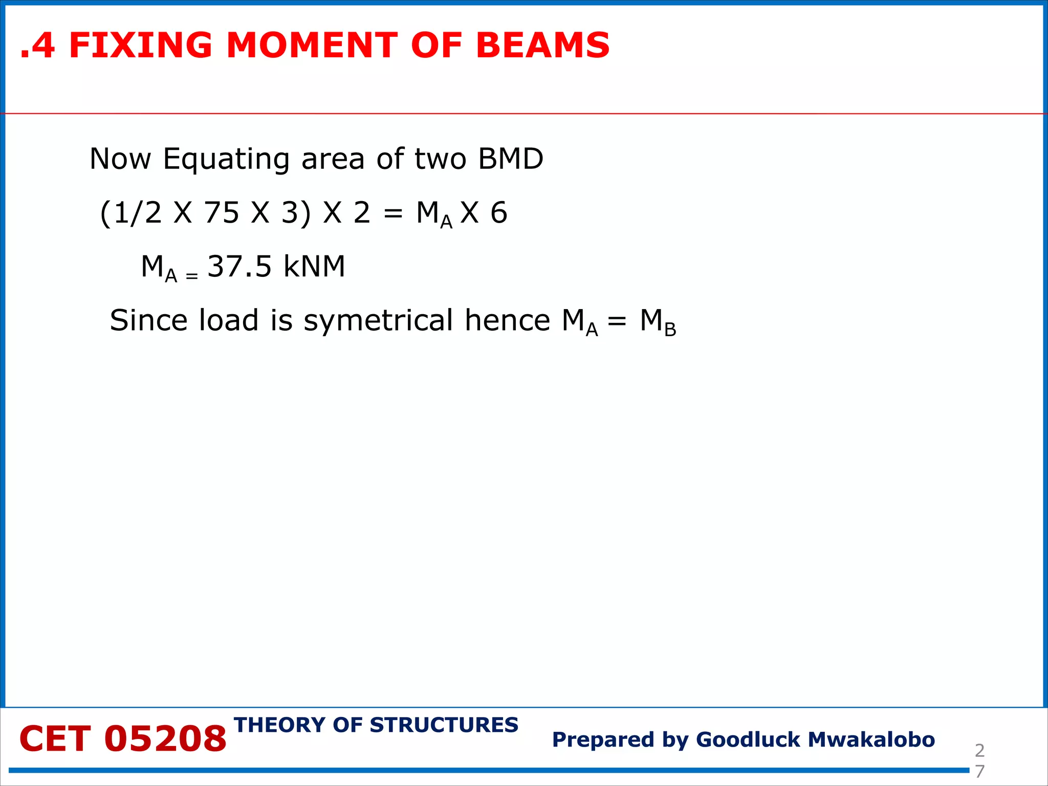 FIXED BEAMS AND ARCH SYSTEM.pdf