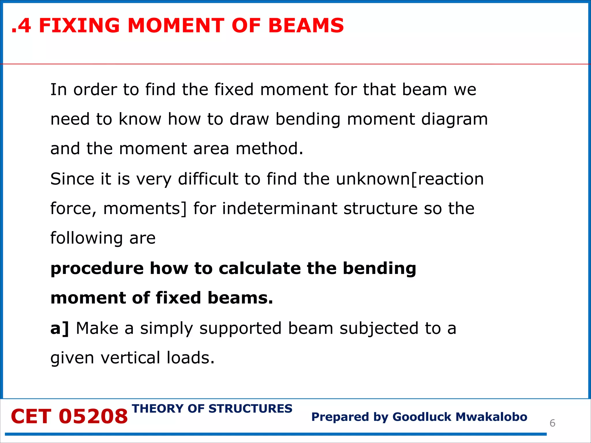 FIXED BEAMS AND ARCH SYSTEM.pdf