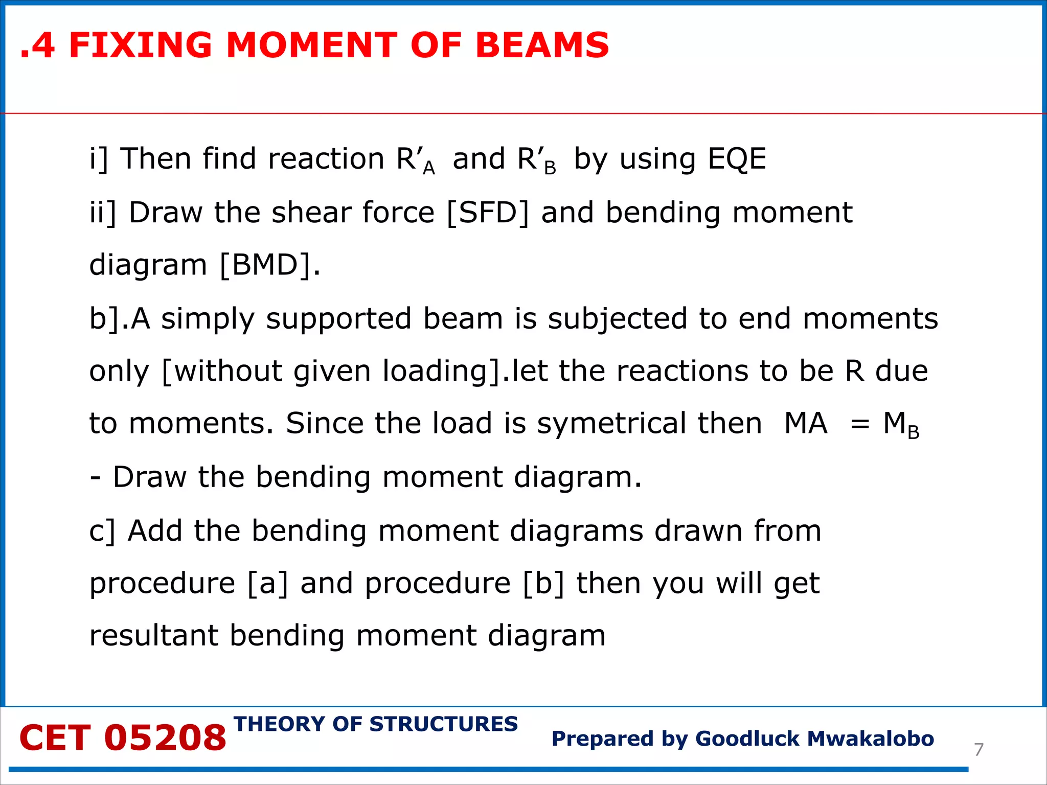 FIXED BEAMS AND ARCH SYSTEM.pdf