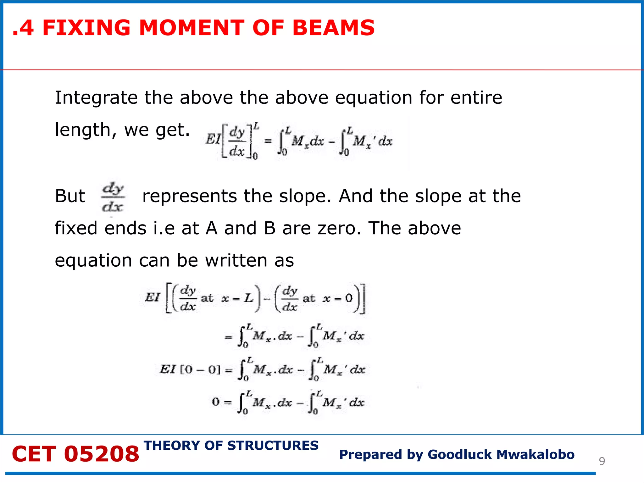 FIXED BEAMS AND ARCH SYSTEM.pdf