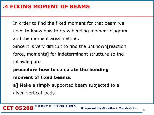 FIXED BEAMS AND ARCH SYSTEM.pdf