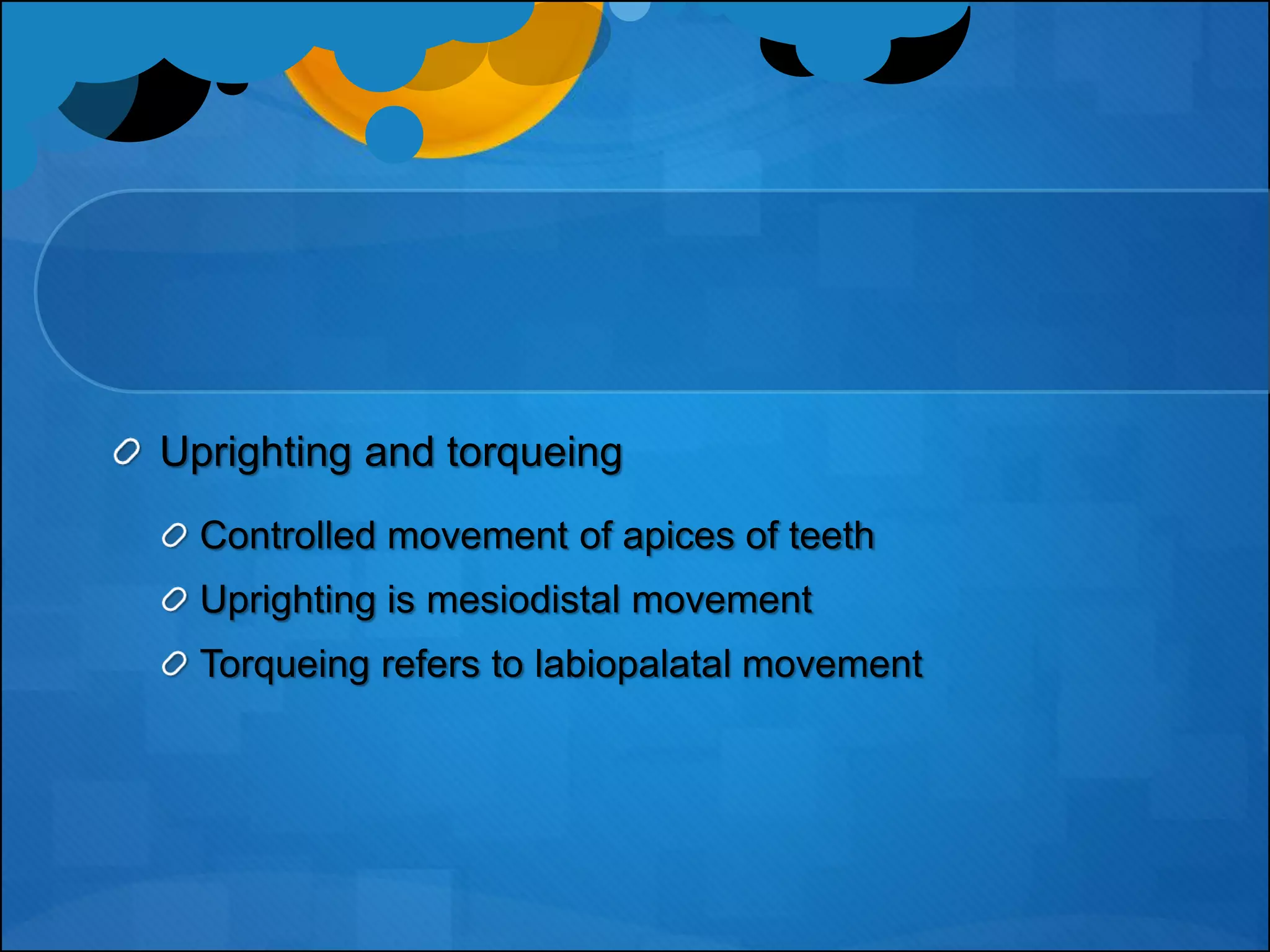 Fixed orthodontic appliances | PPTX