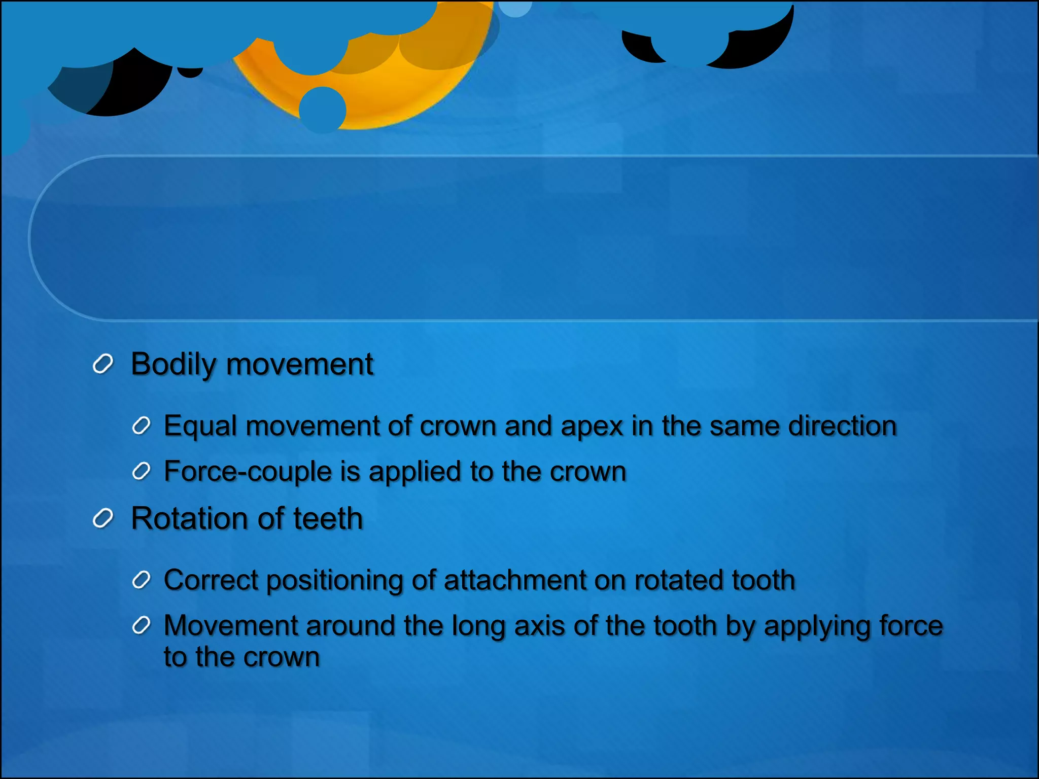 Fixed orthodontic appliances | PPTX