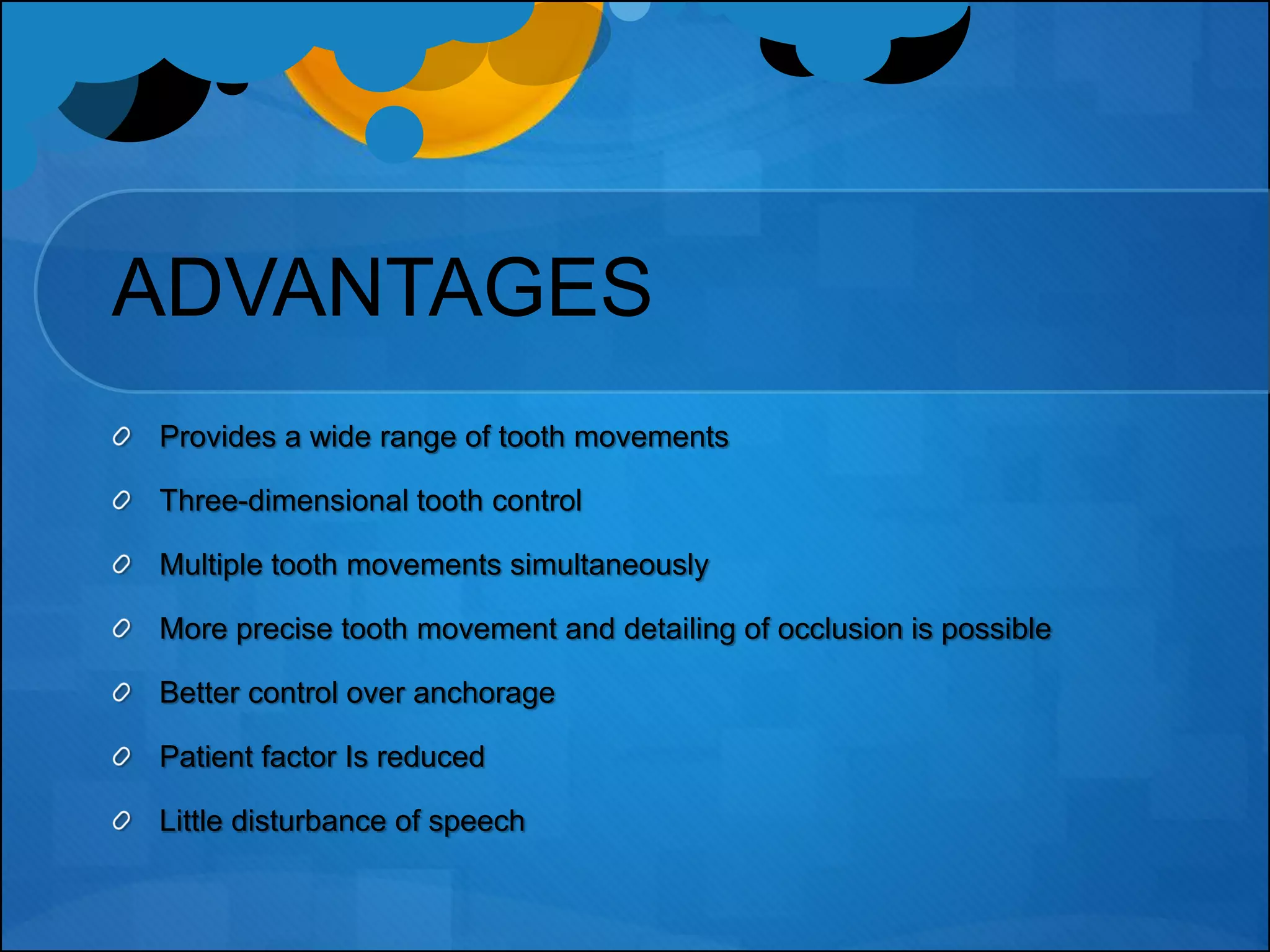 Fixed orthodontic appliances | PPTX