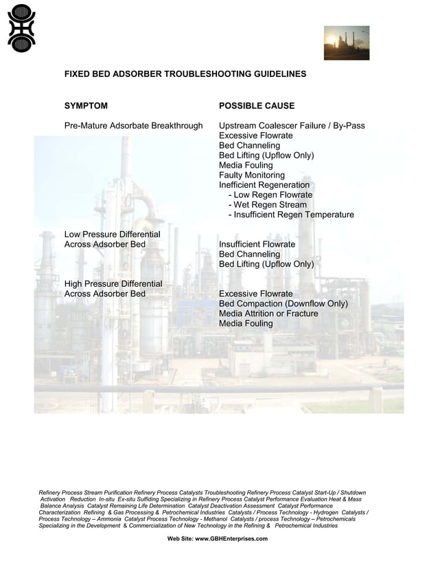 Fixed Bed Adsorber Design Guidelines | PDF | Chemistry | Science