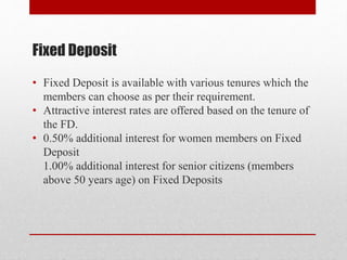 Fixed deposit | PPTX