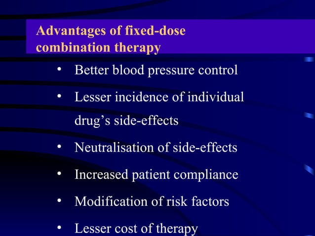 Fixed Dose Combinations Ppt