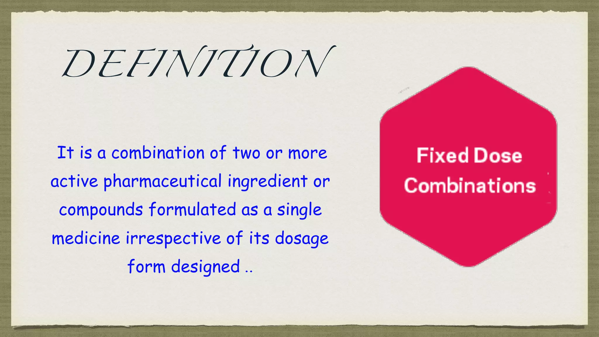 Rational Fixed Dose Combination Pdf