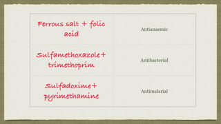 Rational Fixed dose combination | PDF