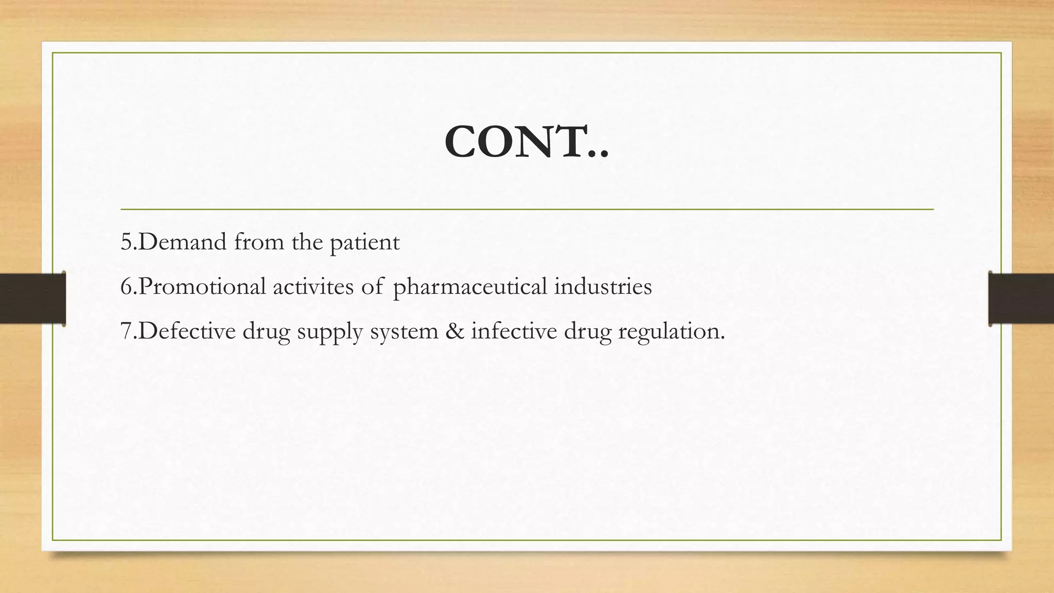 Fixed dose combination | PPTX