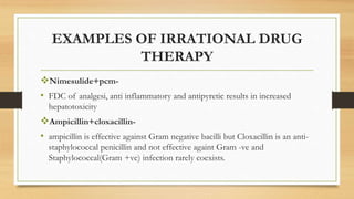 Fixed dose combination | PPTX