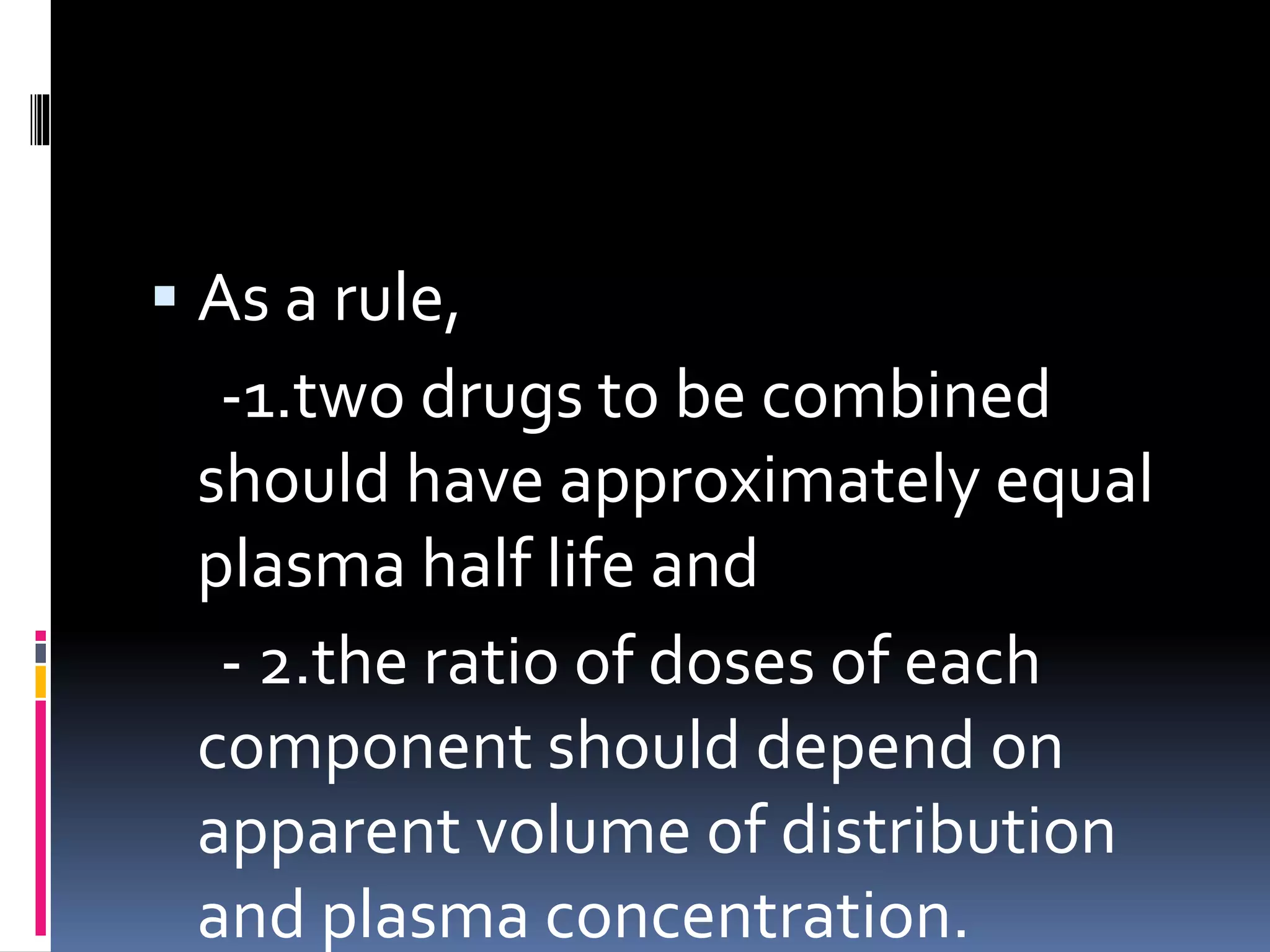 Fixed dose drug combinations | PPTX