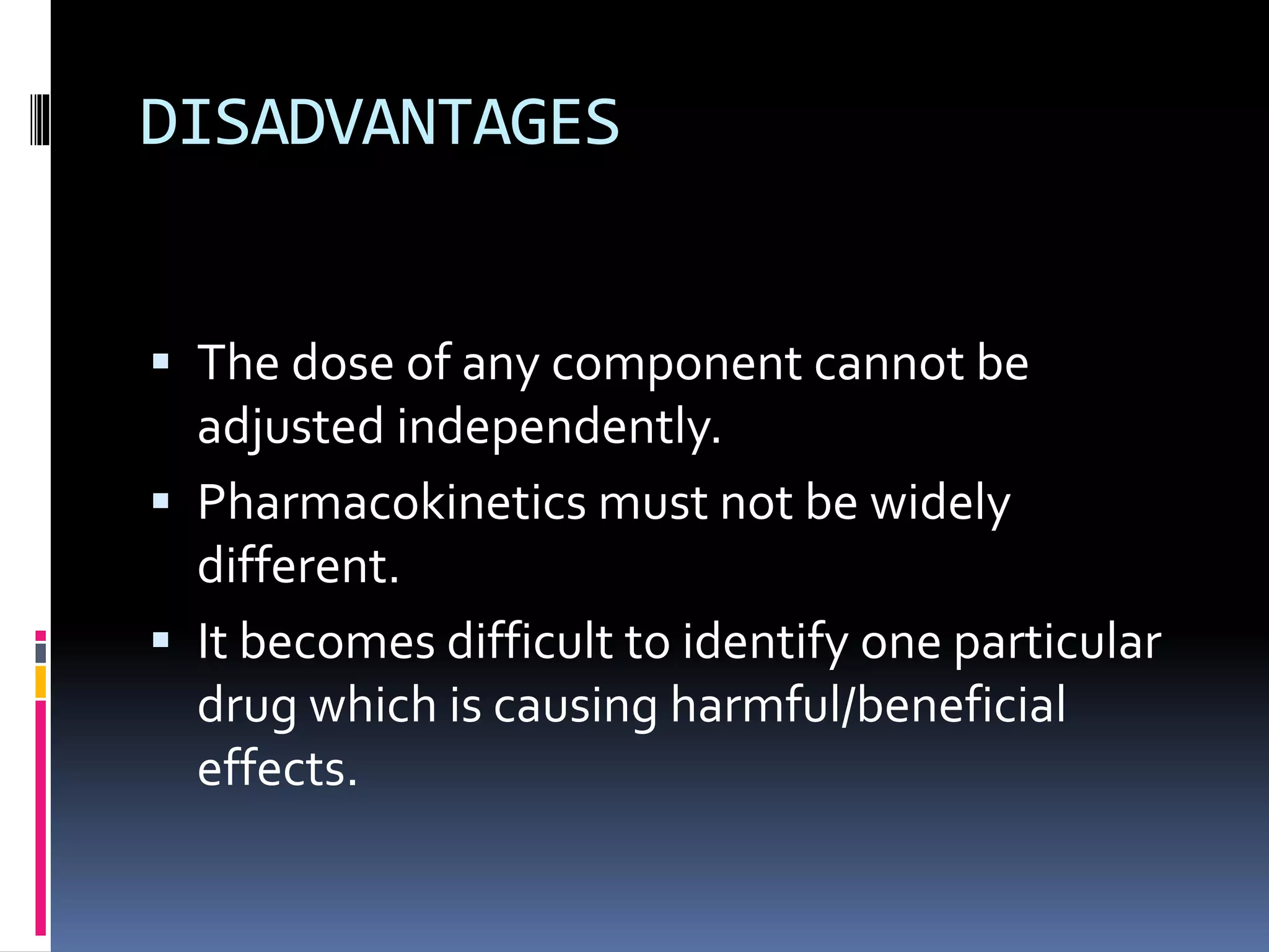 Fixed dose drug combinations | PPTX