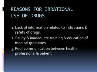 Fixed dose drug combinations | PPTX