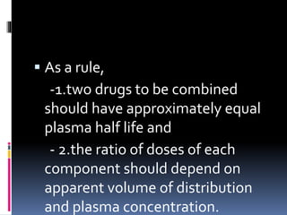 Fixed dose drug combinations | PPTX
