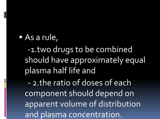Fixed dose drug combinations | PPTX