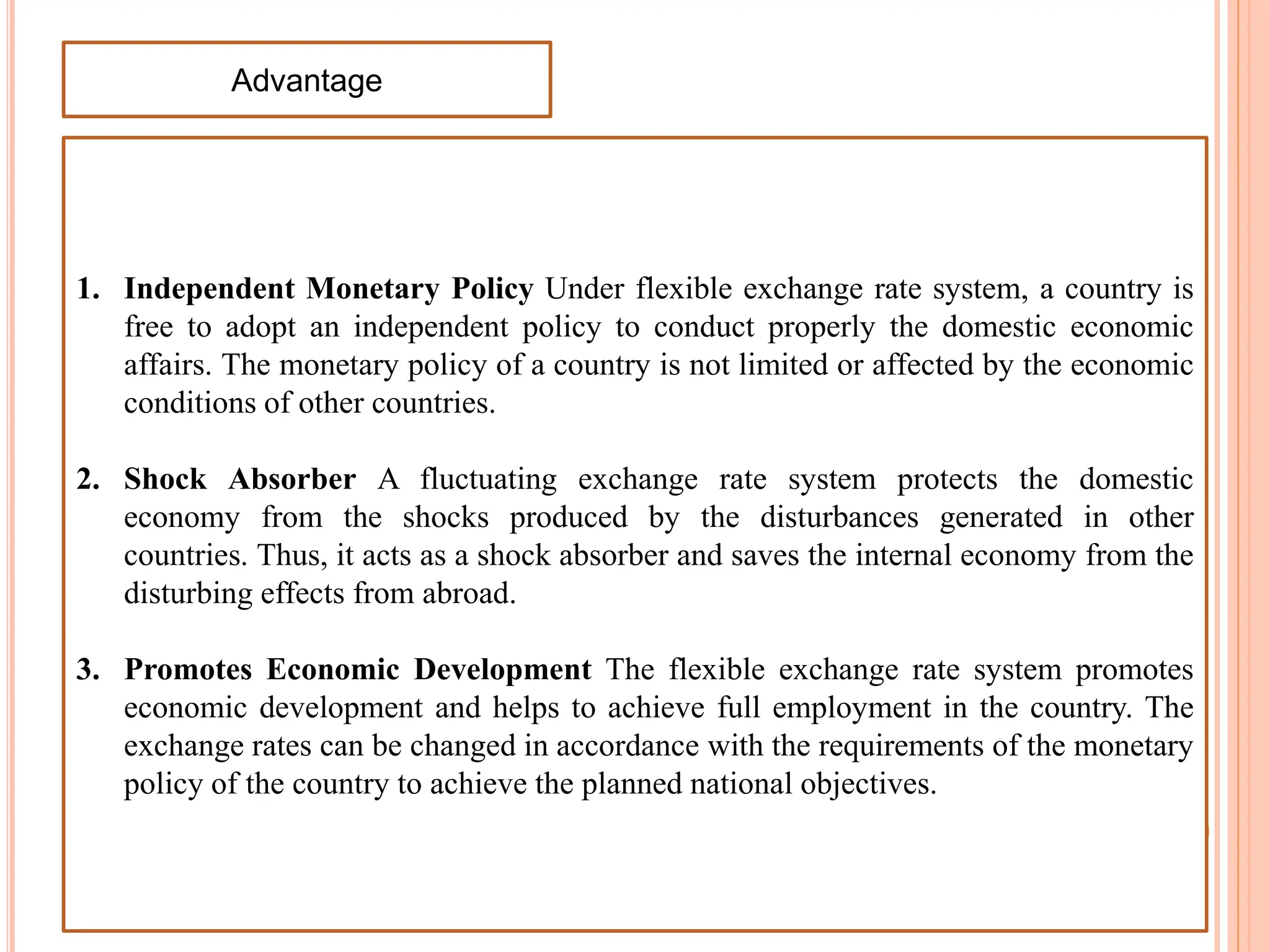 Fixed exchange rate and flexible exchange rate.pptx