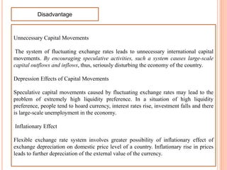 Fixed exchange rate and flexible exchange rate.pptx