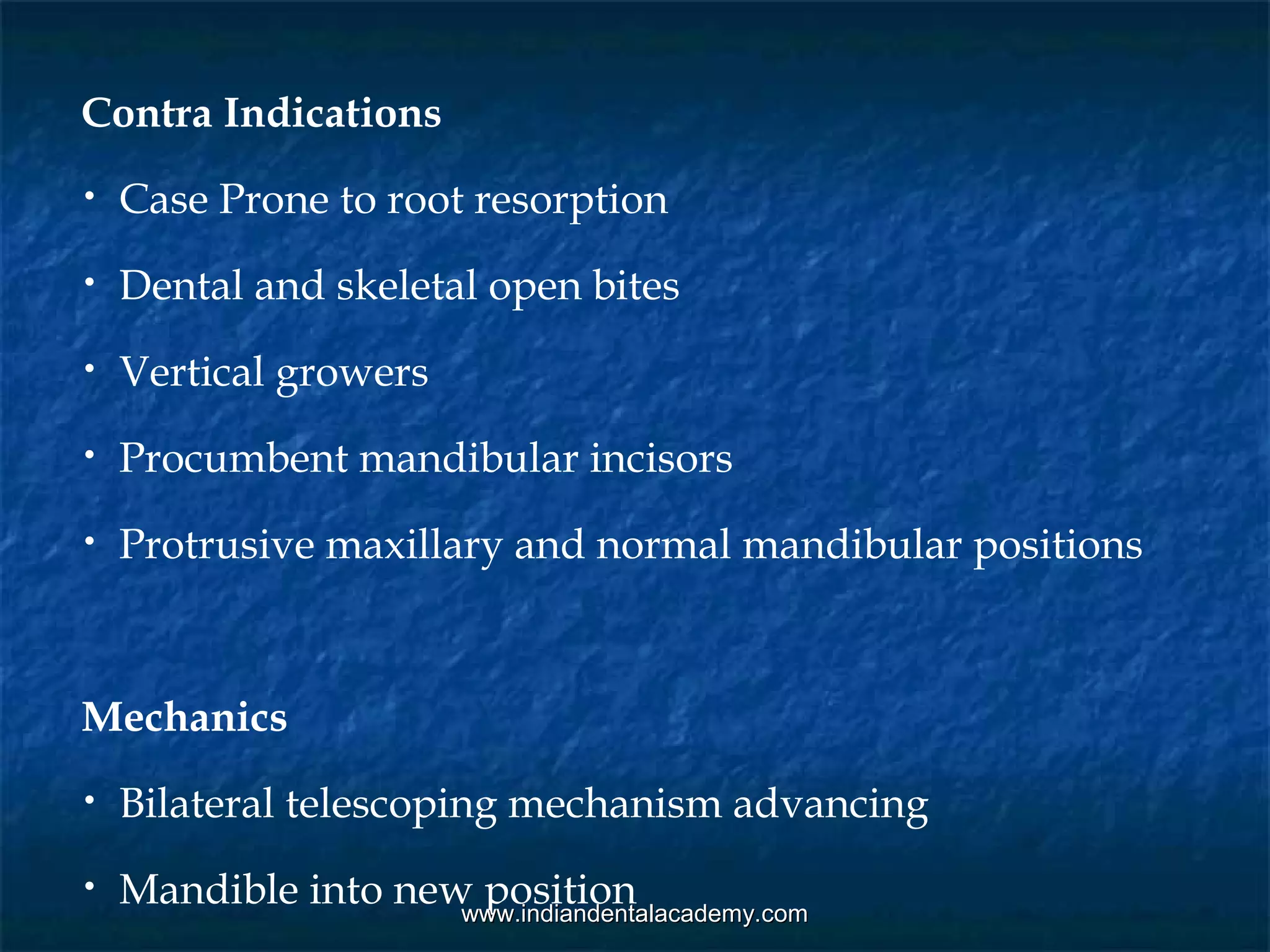 Fixed functional appliance | PPT
