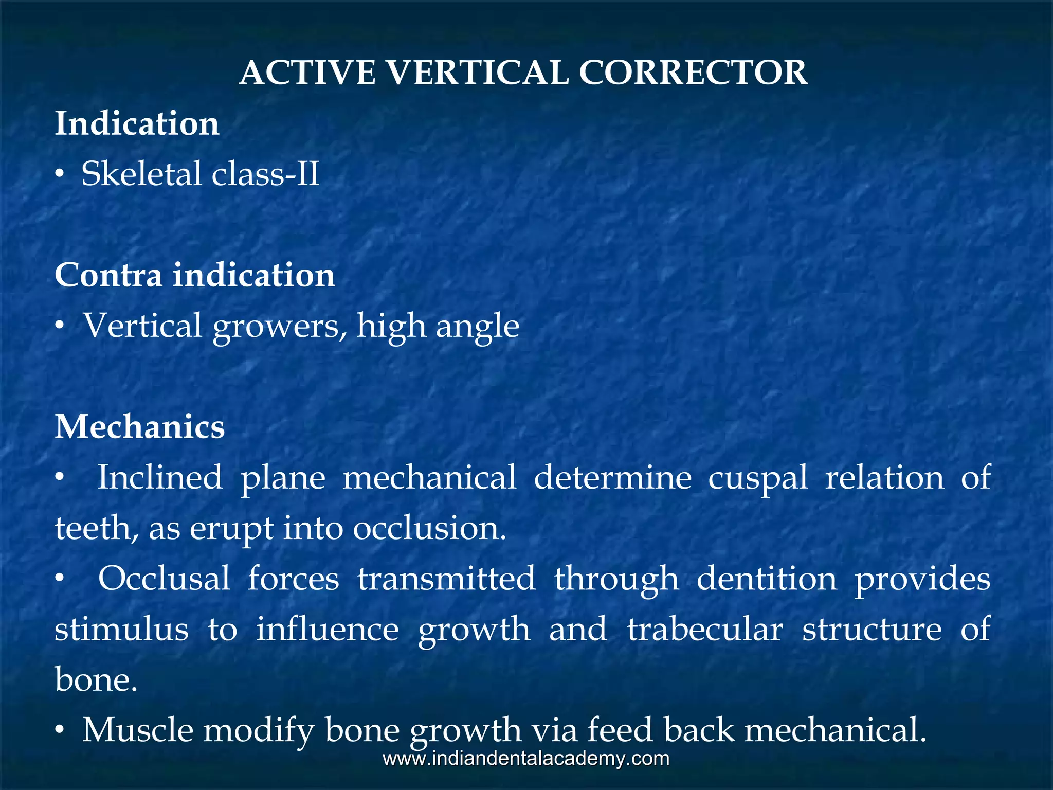 Fixed functional appliance | PPT