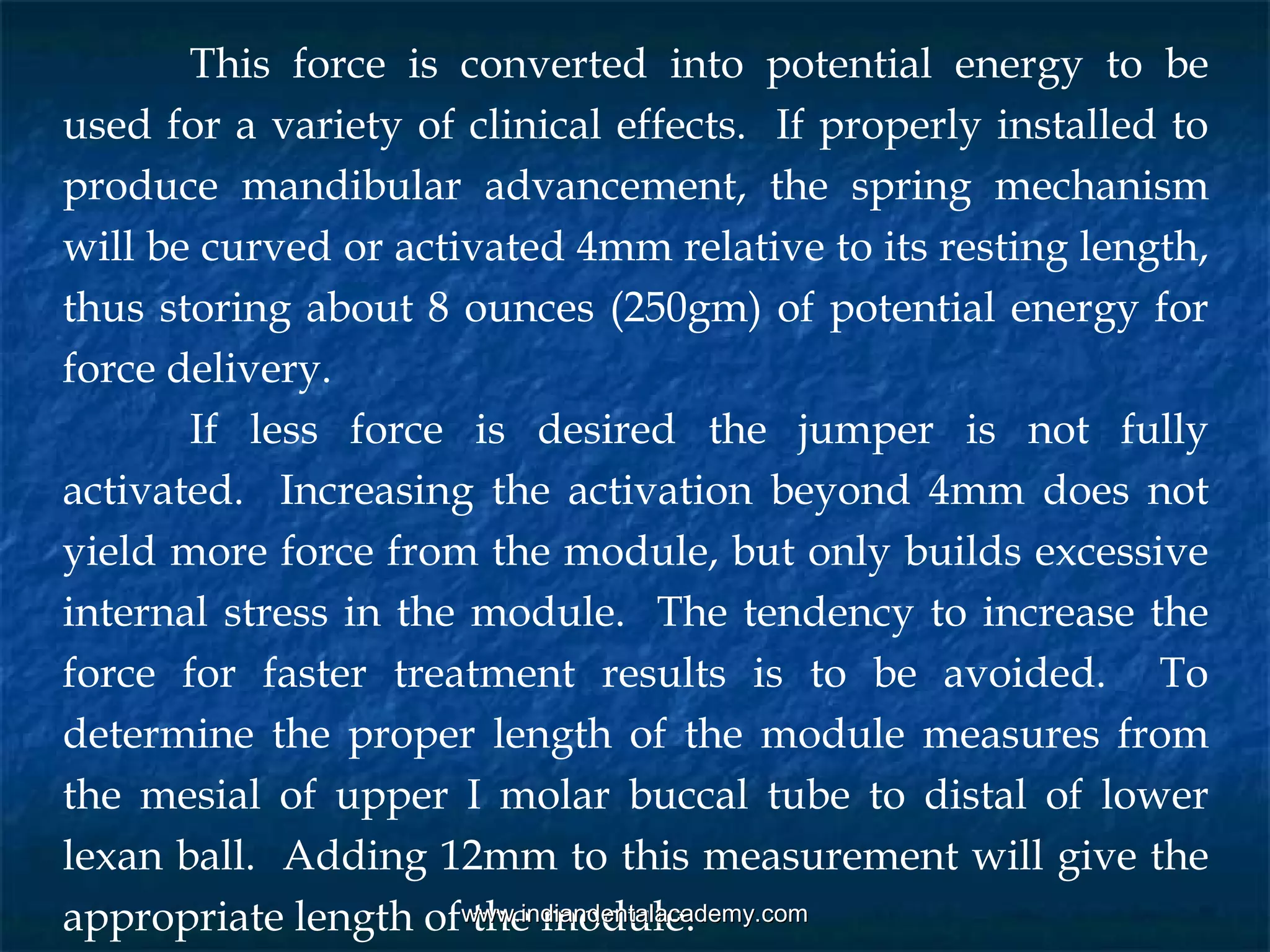 Fixed functional appliance | PPT