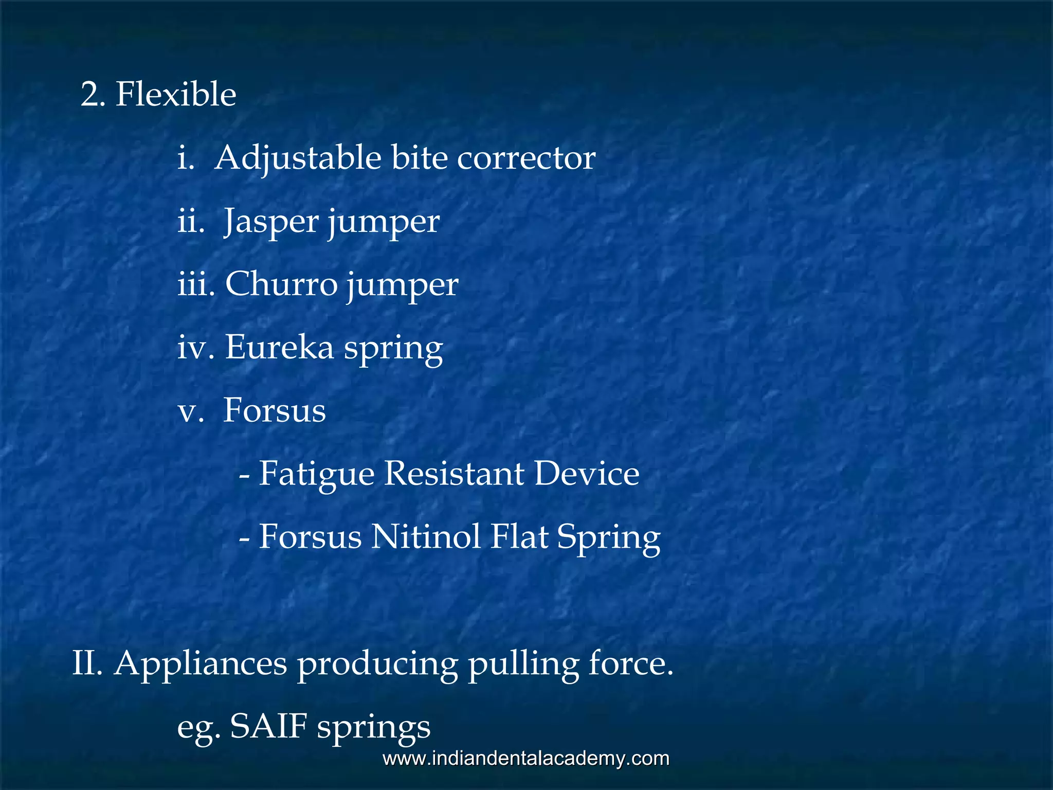 Fixed functional appliance | PPT