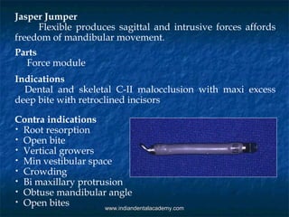 Fixed functional appliance | PPT