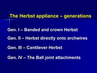 Fixed functional appliances | PPT