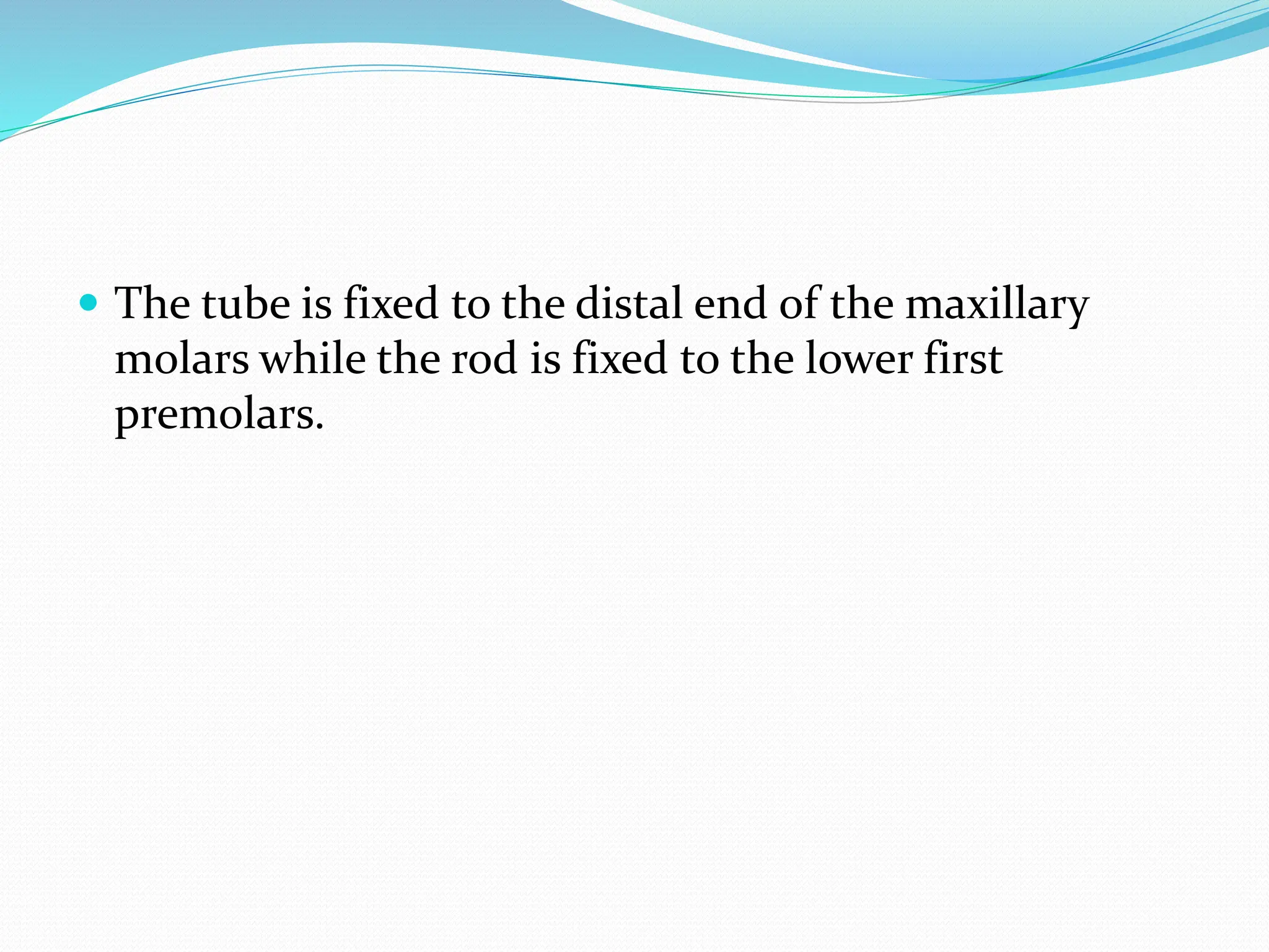 Fixed functional appliances in Orthodontics | PPTX