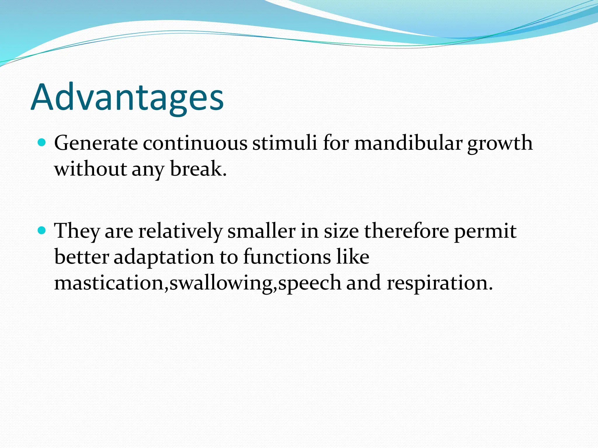 Fixed functional appliances in Orthodontics | PPTX