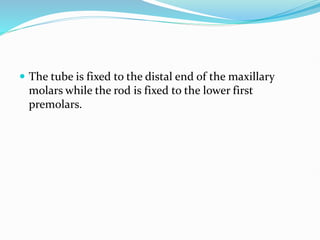Fixed functional appliances in Orthodontics | PPTX