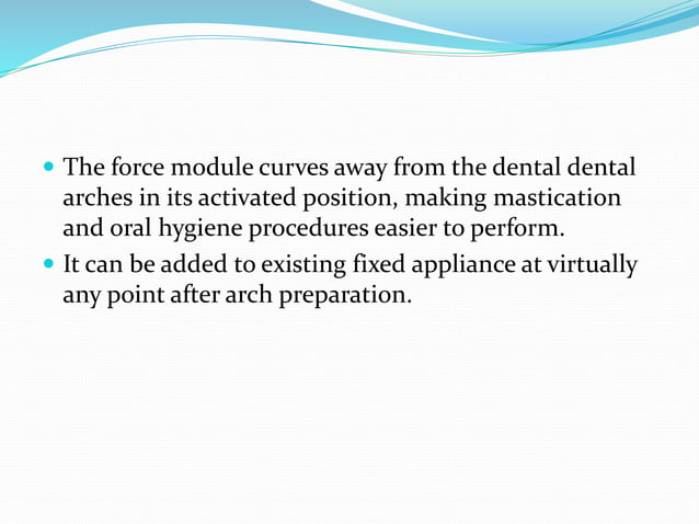 Fixed functional appliances in Orthodontics | PPTX | Dental Health ...