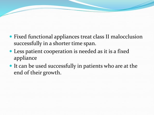 Fixed functional appliances in Orthodontics | PPTX | Dental Health ...