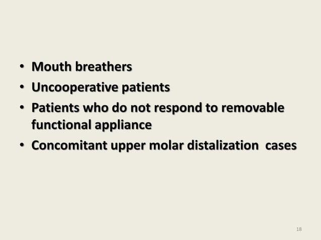 Fixed functional appliances dds | PPTX | Oral care | Personal Care