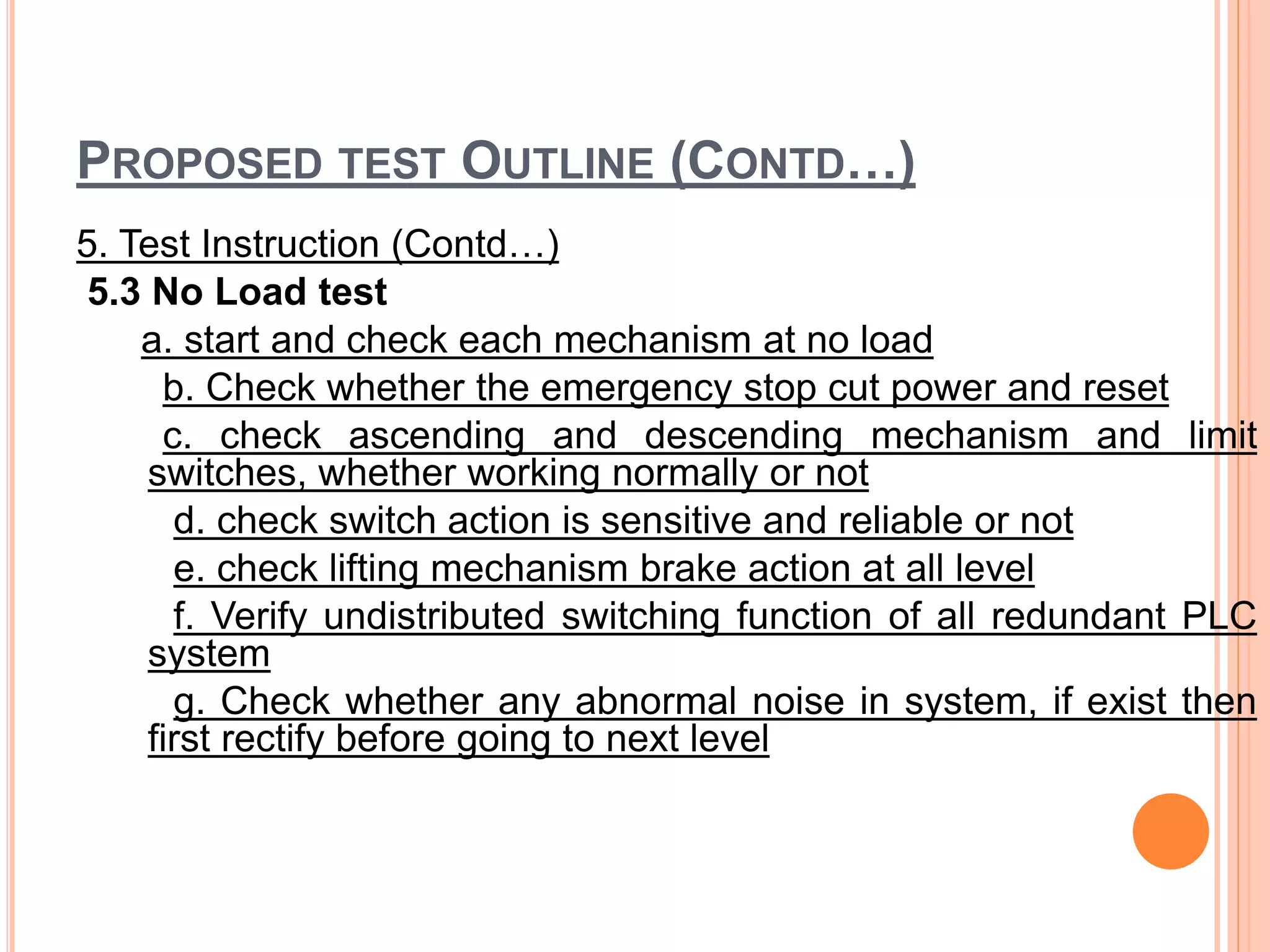 Hoisting equipment inspection presentation | PPTX