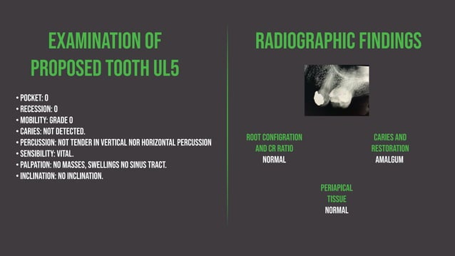 case presentation of patient of fixed prosthodontics department | PDF ...