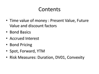 Fixed income bonds | PPTX | Stocks and Bonds | Personal Investing