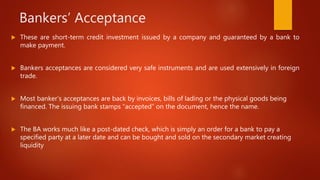 Fixed Income Instruments and Their Behaviours | PPTX